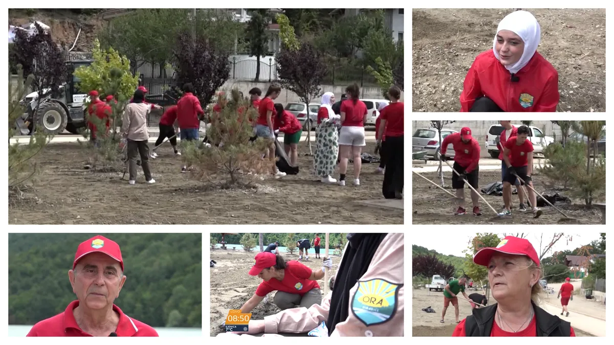 Održana nova omladinska radna akcija u Novom Pazaru: Akcijaši sredili ...