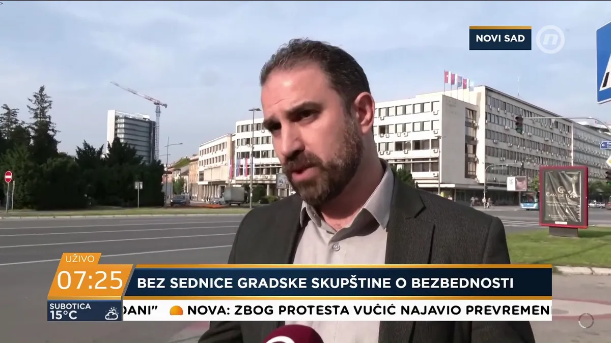 "Ulica Laze Telečkog podseća na Gotam siti": Grad Novi Sad odbio zahtev ...