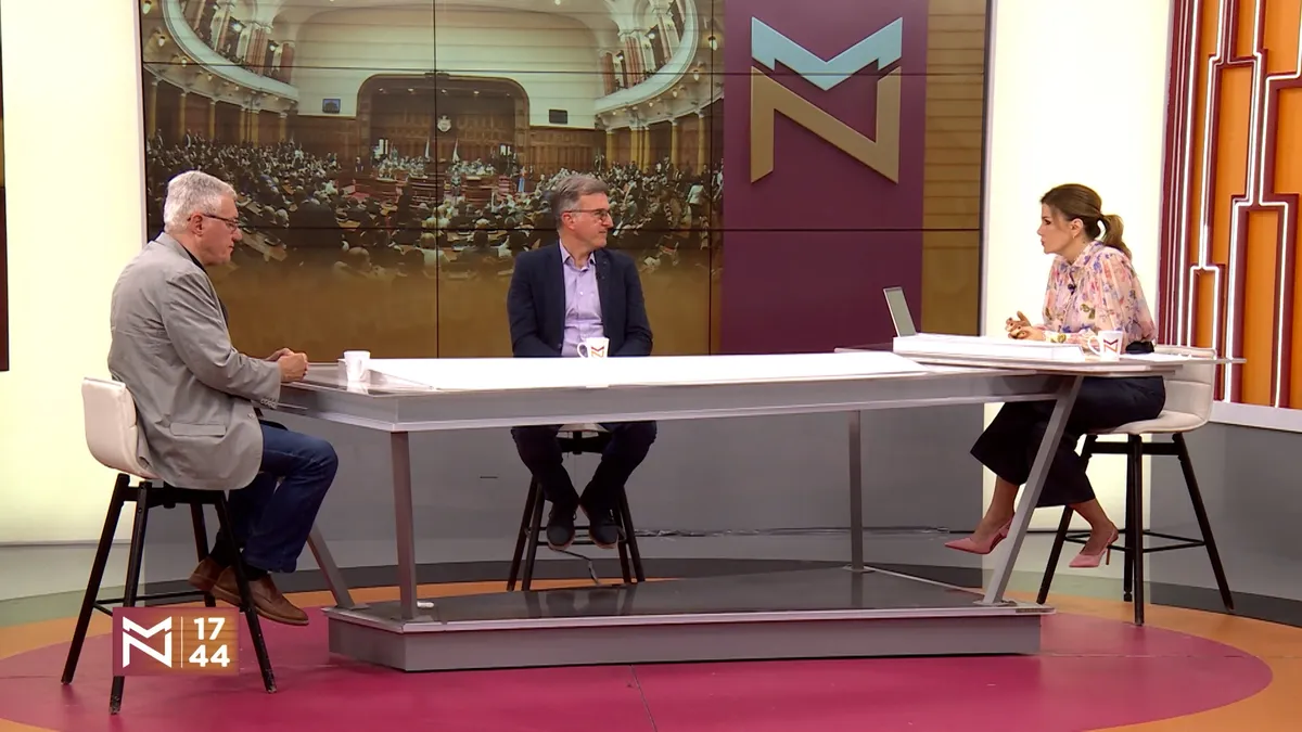 Veljanovski i Cvejić o čudnim vREMenima i medijskom praćenju šetnji ...