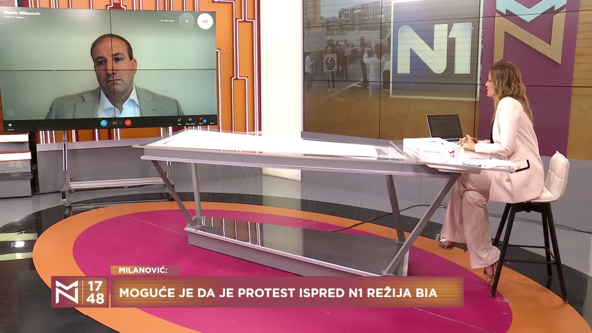Marko Milanović o odbijanju policije da obezbeđuje "nepodobne" - nova.rs