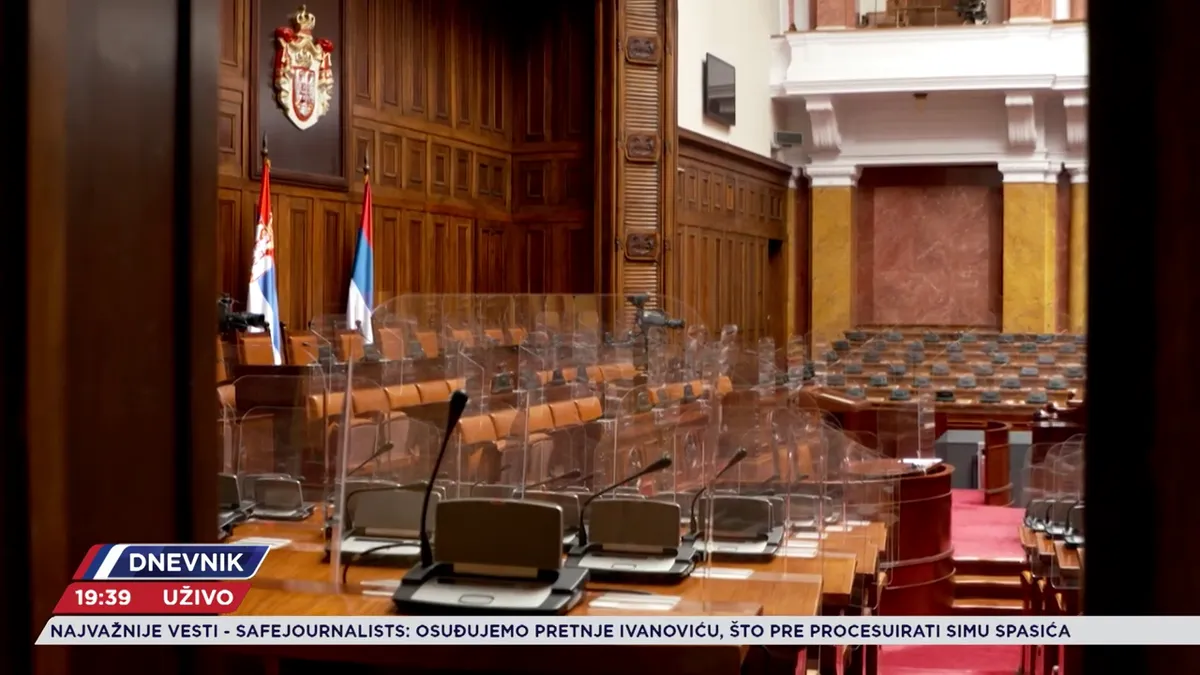 Zatvorena sednica odbora za KiM: Šta se od javnosti krije? - nova.rs