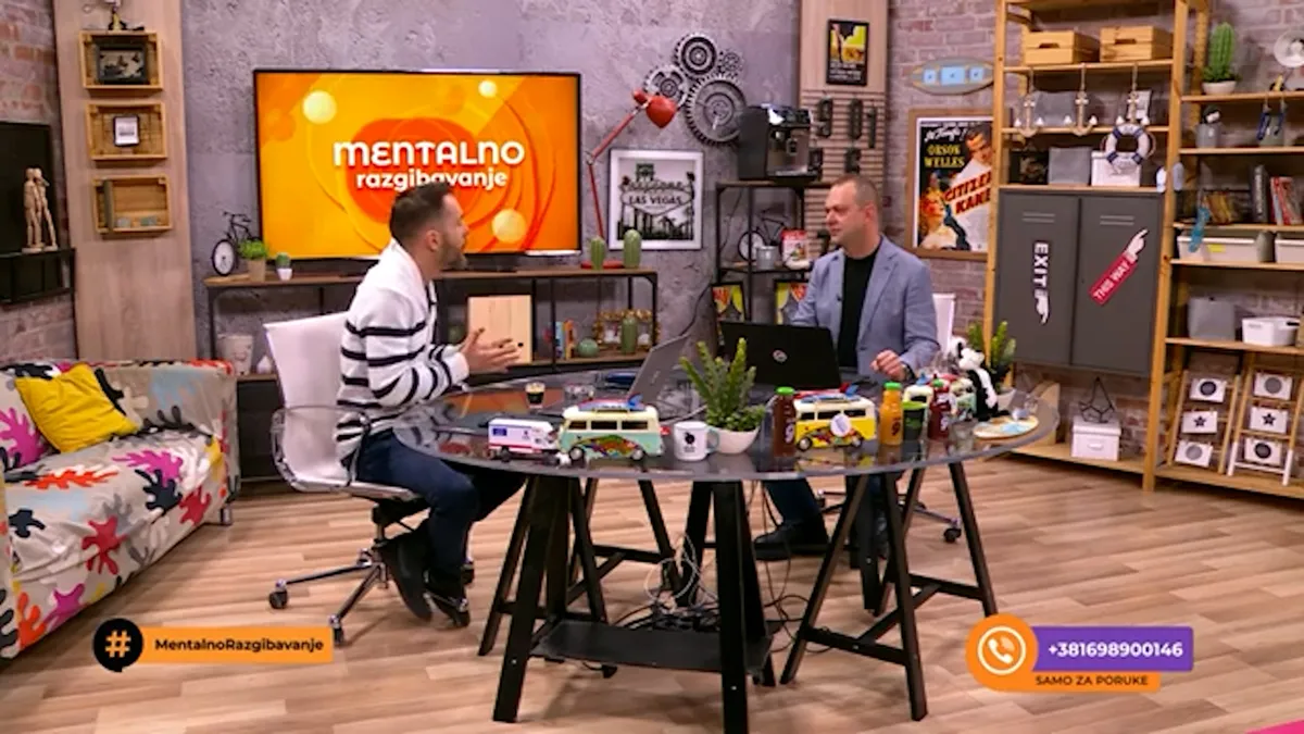 Mentalno Razgibavanje: Jako dobar prijatelj iz zatvora - nova.rs