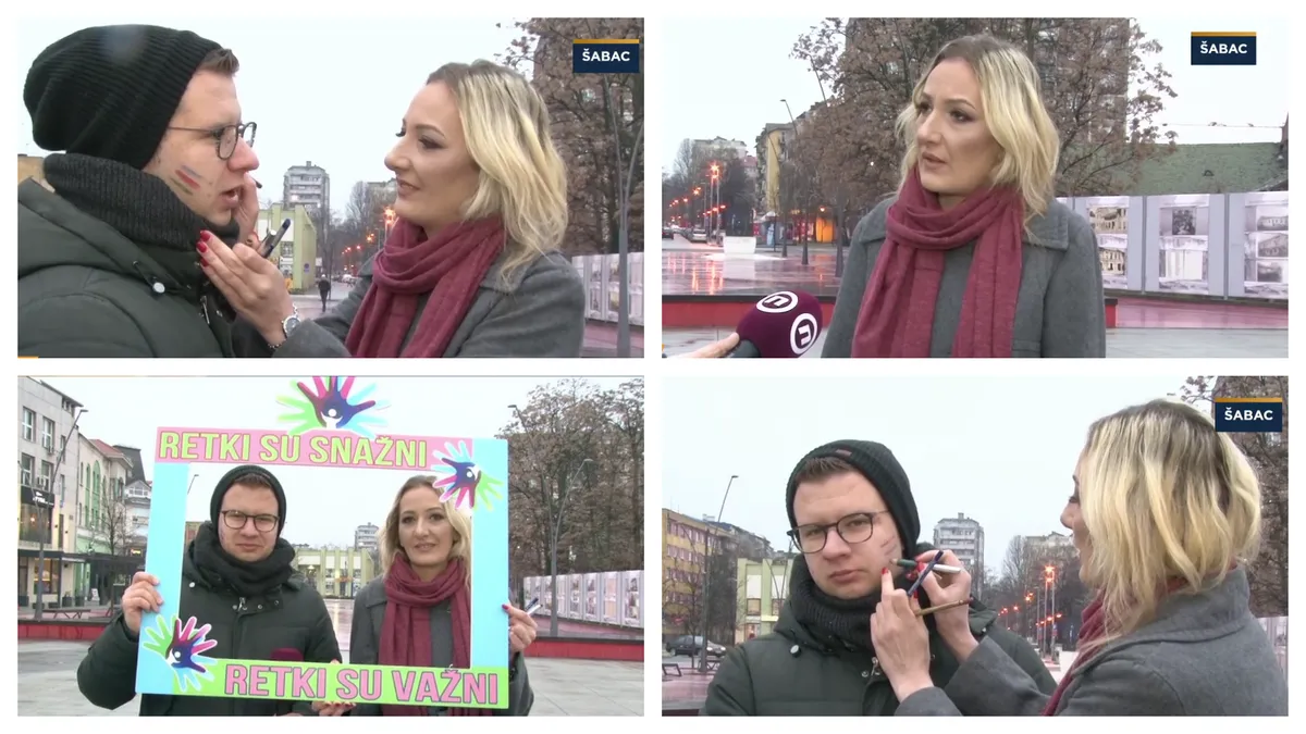 "Retki su snažni, retki su važni": Šapčani danas u podne obeležavaju ...
