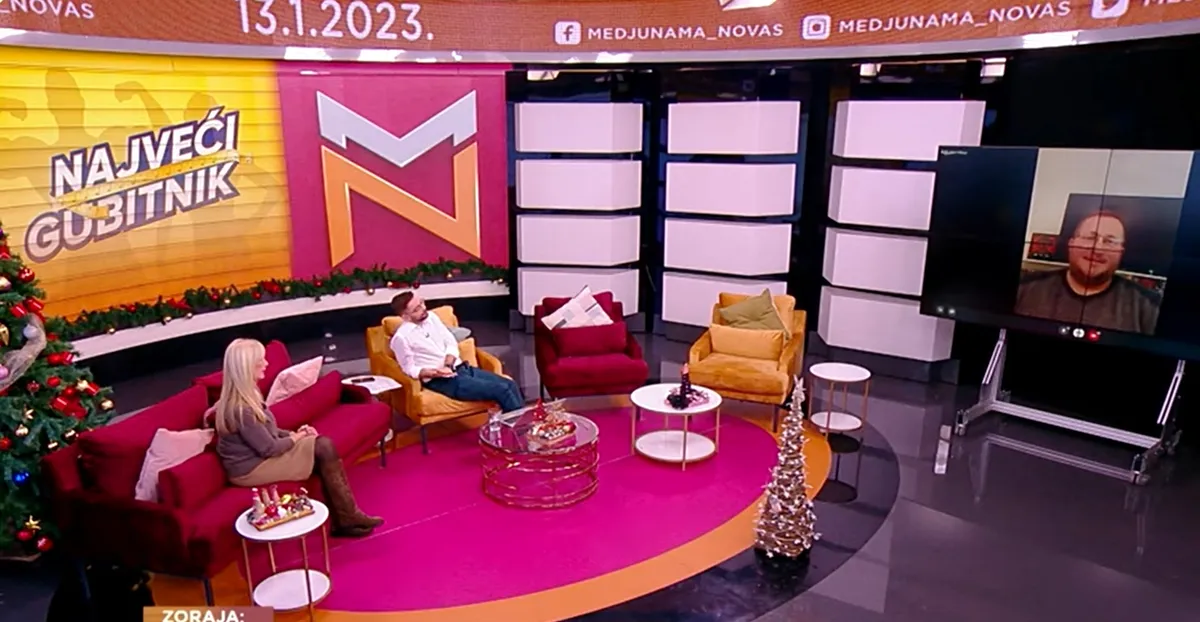 Vladimir Božić i Violeta Zoraja u Među nama: Kako sve "Najveći gubitnik ...