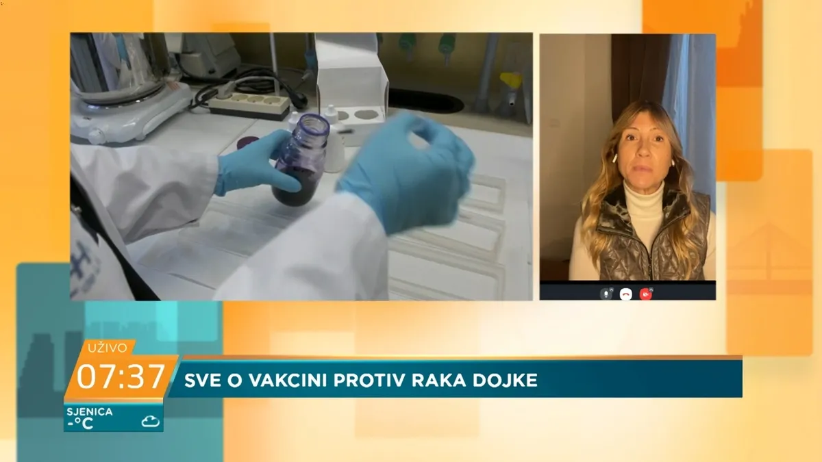 Dr Katarina Bajec: Sve o novoj vakcini protiv raka dojke