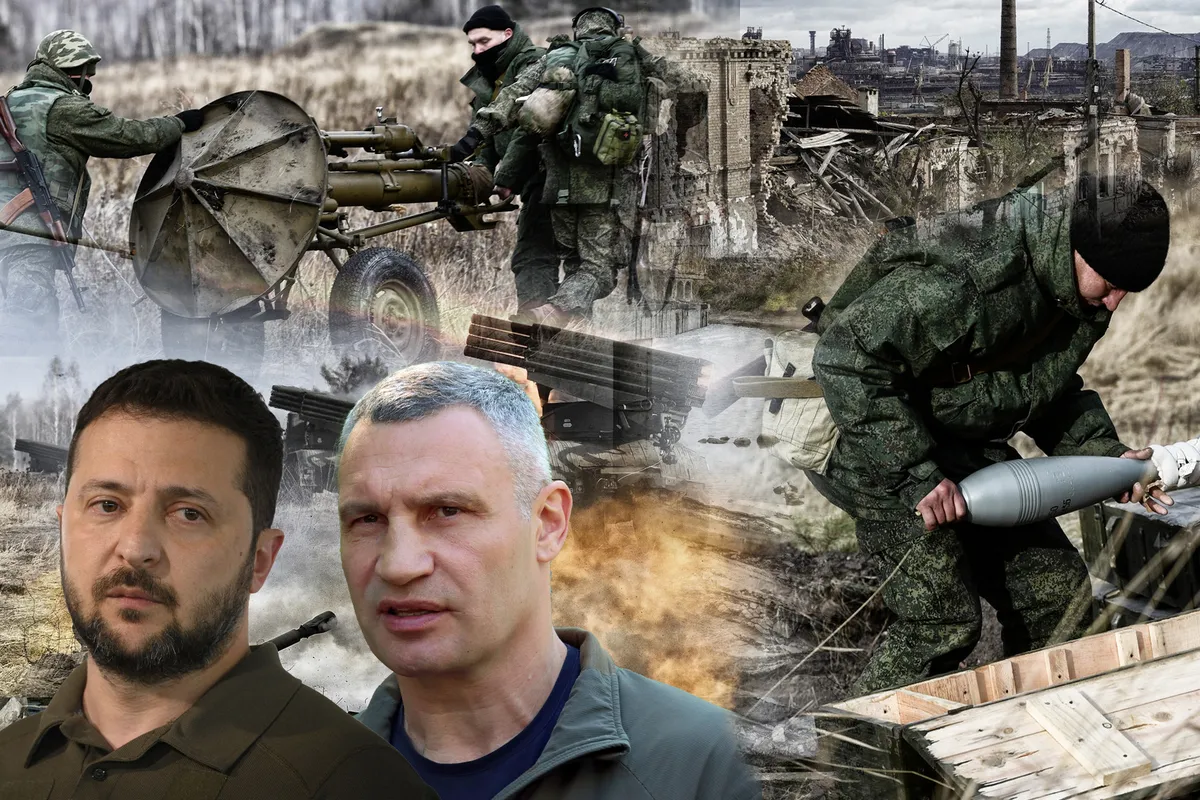 Zelenski preti Kličku "nokdaunom", Kličko kuje pakleni plan: U Kijevu ...