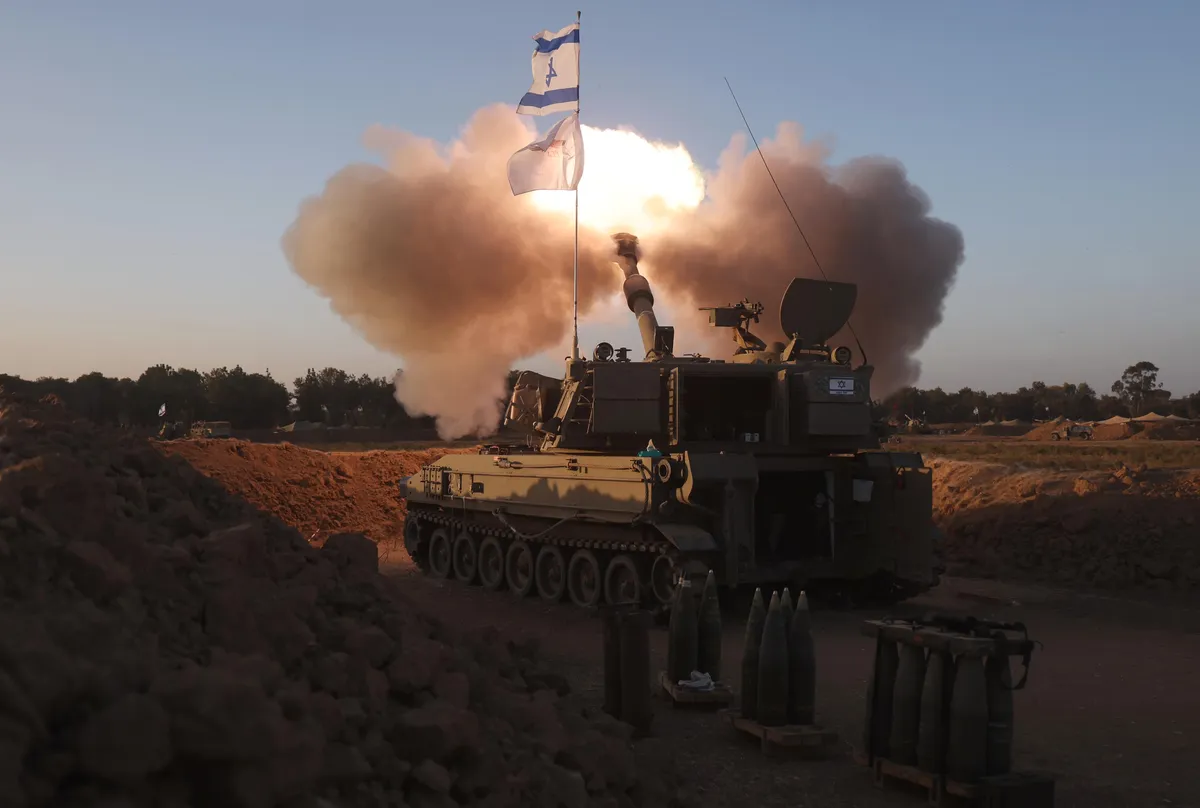 IDF: Trupe u centru Kan Junisa, u toku najintenzivnije borbe od početka ...