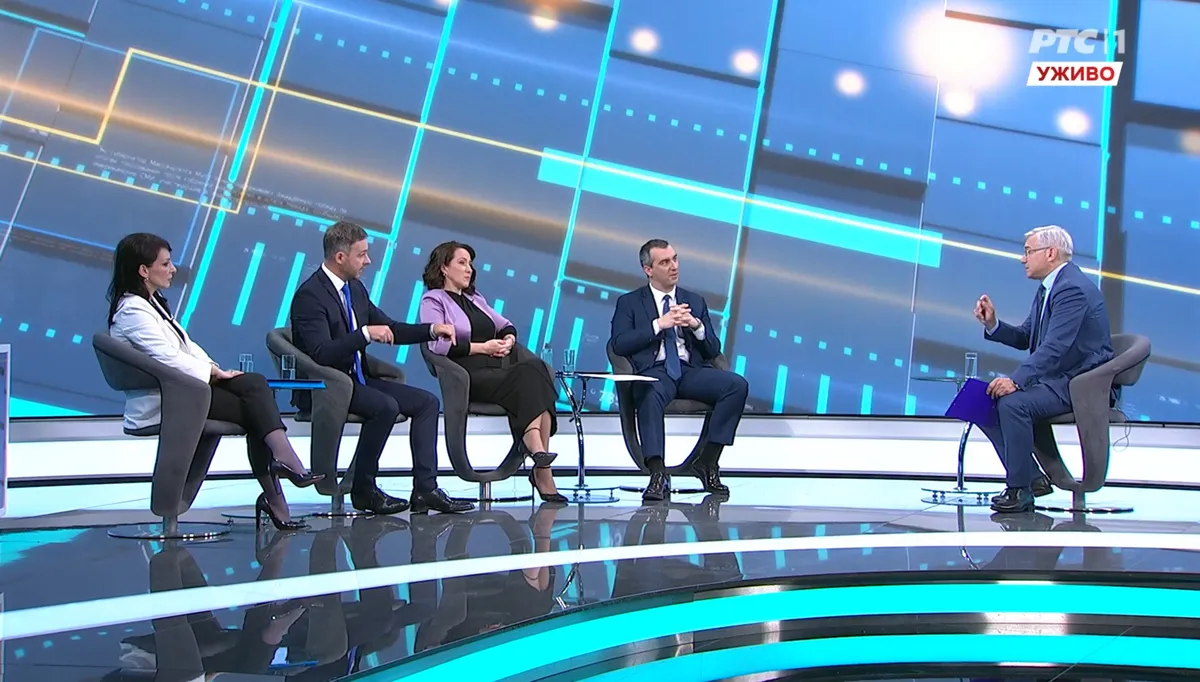 Orlić „Ometač“ uzurpirao emisiju na RTS-u, Aleksić ga upitao 'je li ...