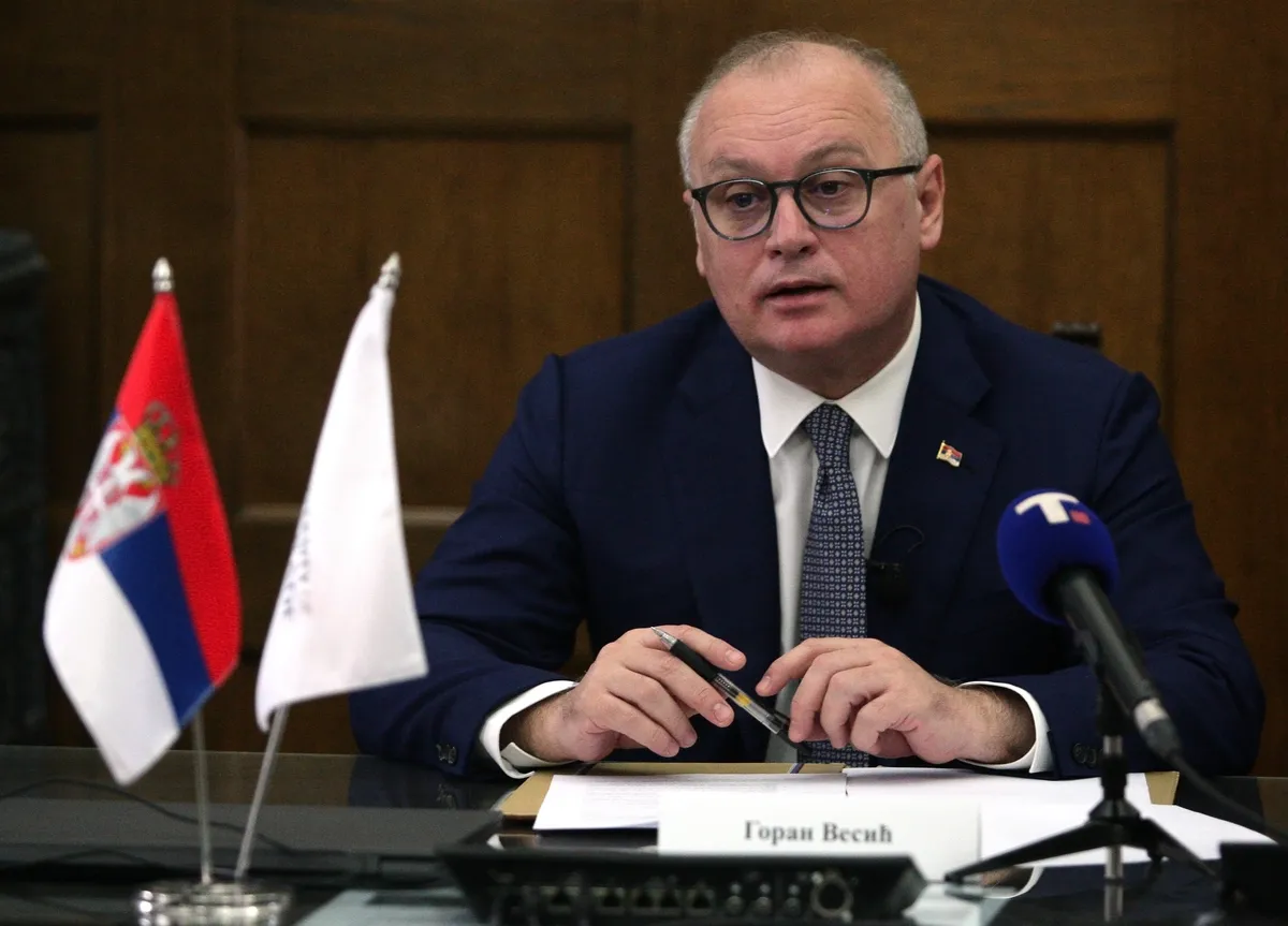 Vesić: Sredinom 2025. vozom od Beograda do Budimpešte za dva sata i 45 ...