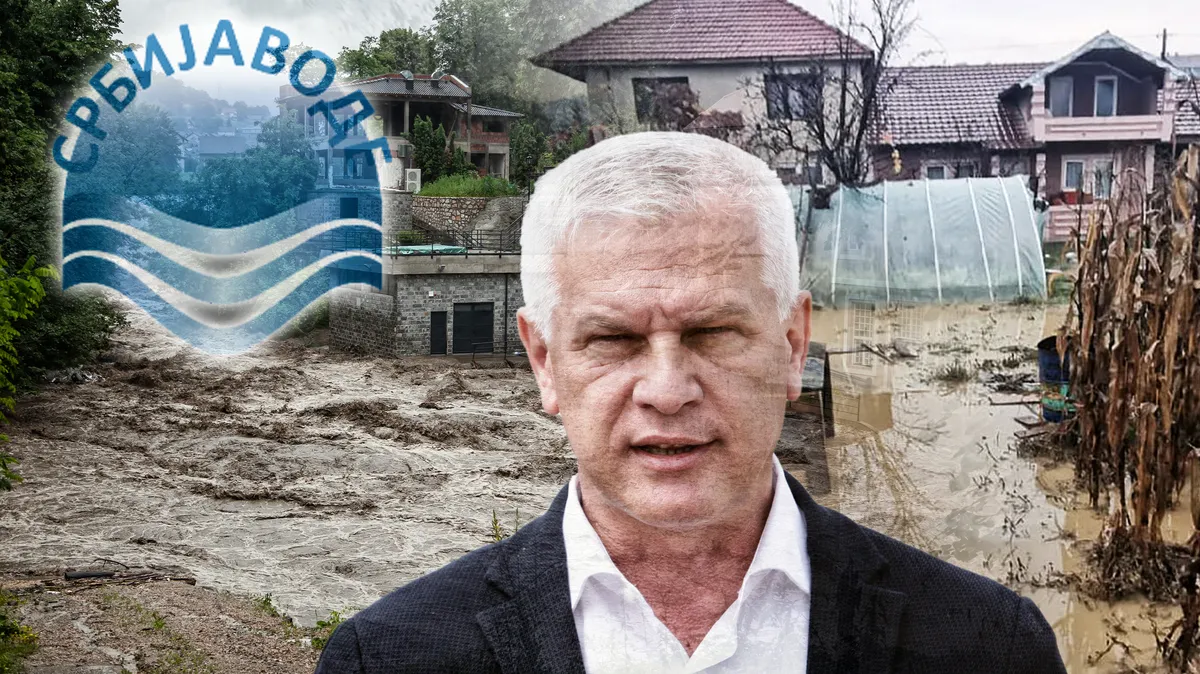 Šta kriju "Srbijavode": Davimo se u poplavama, a niko ne zna gde ide ...