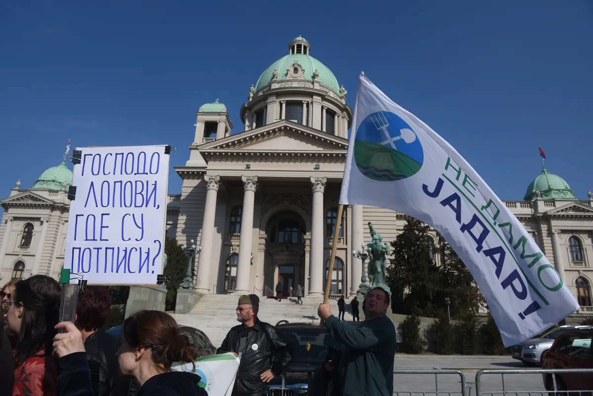 Gde je nestalo 38.000 potpisa za zabranu iskopavanja litijuma: Ne ...