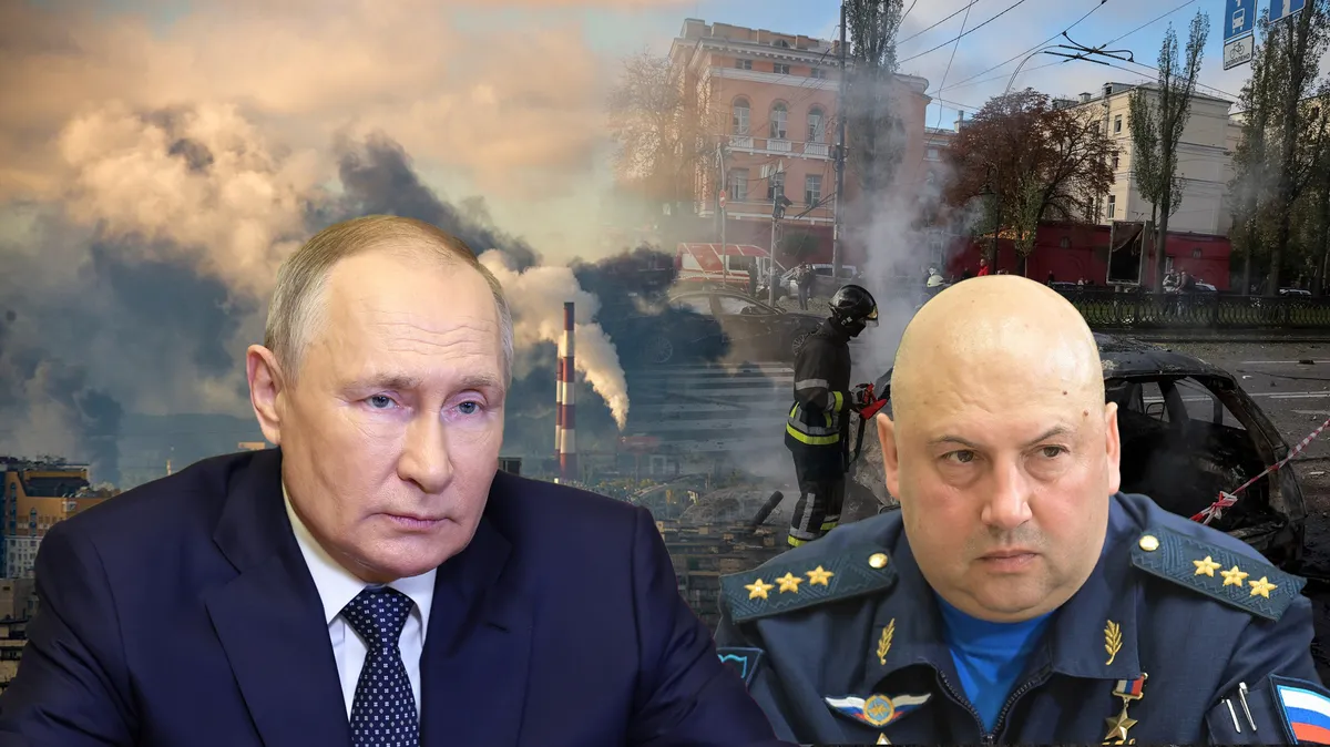 Putinov "ministar energetike" u pohodu na Ukrajinu: Taktika Surovikina ...