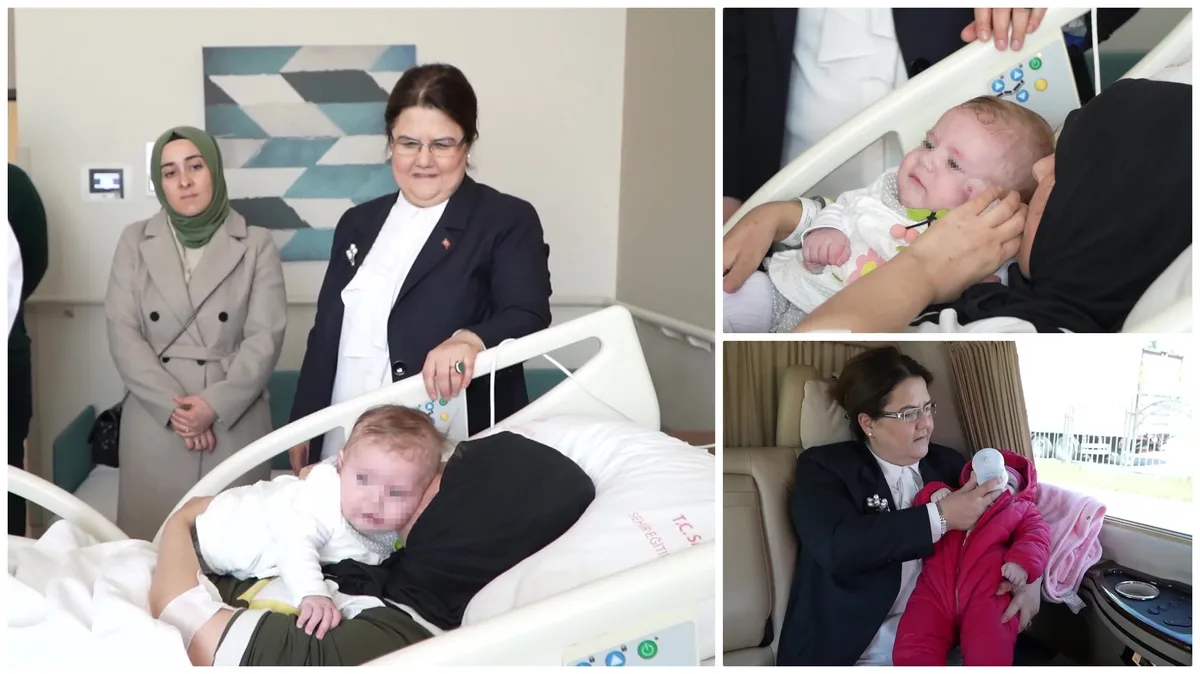 Emotivni susret nakon 54 dana: Beba koja je spasena iz ruševina u ...