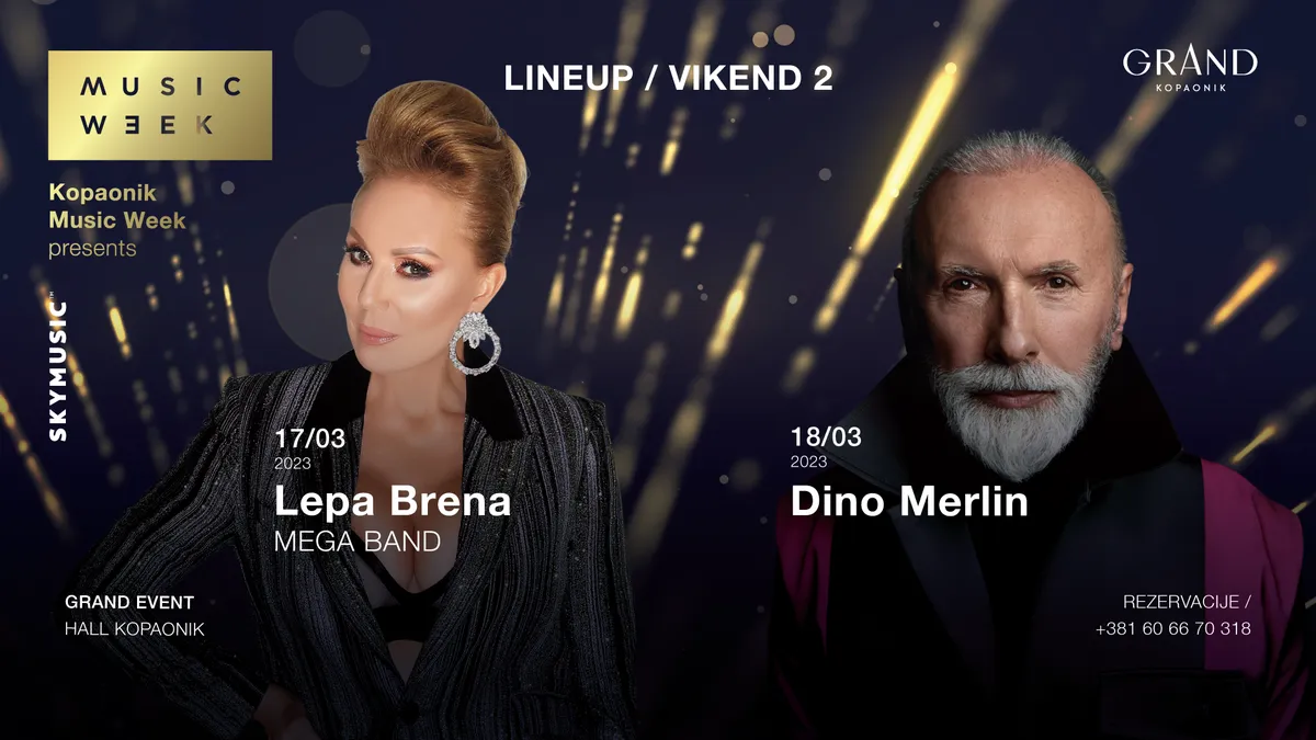 Sedmo izdanje Kopaonik Music Week-a u znaku najvećih regionalnih ...