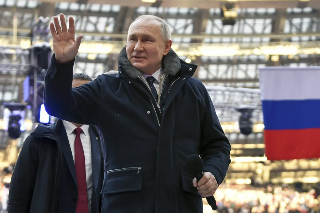 Putin najavio razmeštanje nuklearnih raketa "Sarmat" ove godine ...