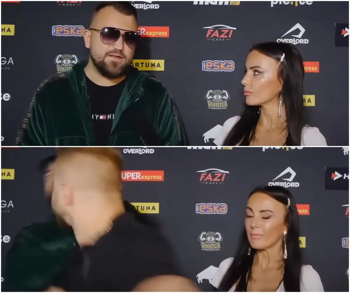 VIDEO U programu uživo nokautirao jutjubera, ovaj krvav hteo da nastavi ...