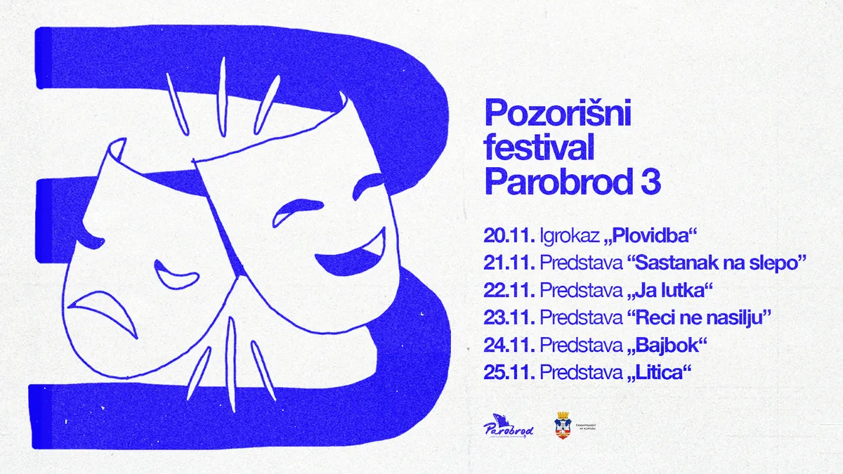 Četiri nova ostvarenja: Treći po redu Pozorišni festival "Parobrod ...