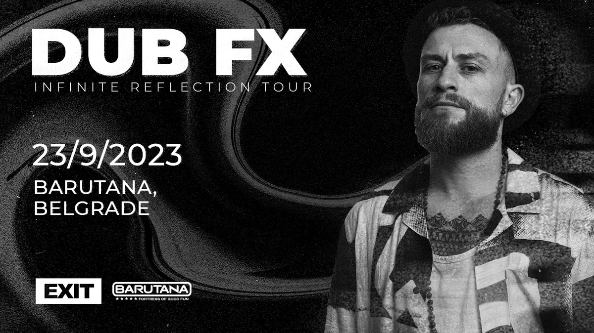 Australijski muzičar i vizionar Dub FX stiže u Beograd - nova.rs