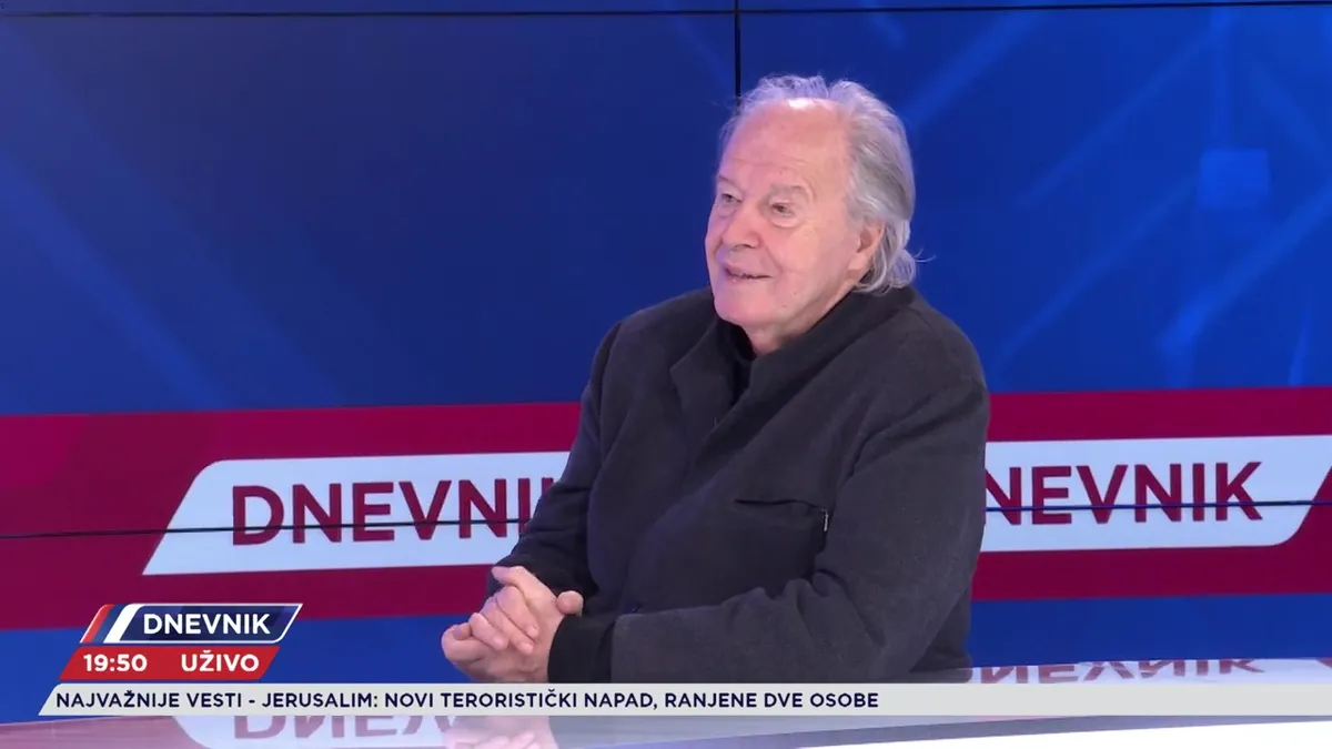 Predavanje akademika Borisa Podreke na Univerzitetu umetnosti - nova.rs