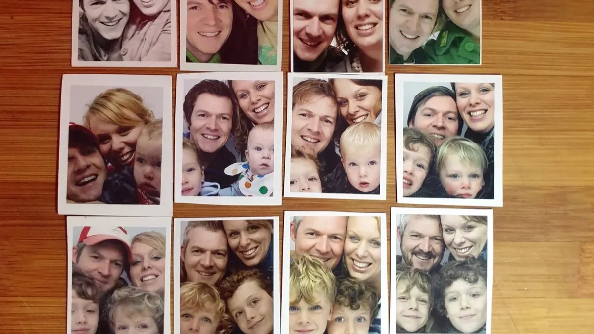 Život jedne porodice kroz 20 godina fotografisanja na istom mestu - nova.rs