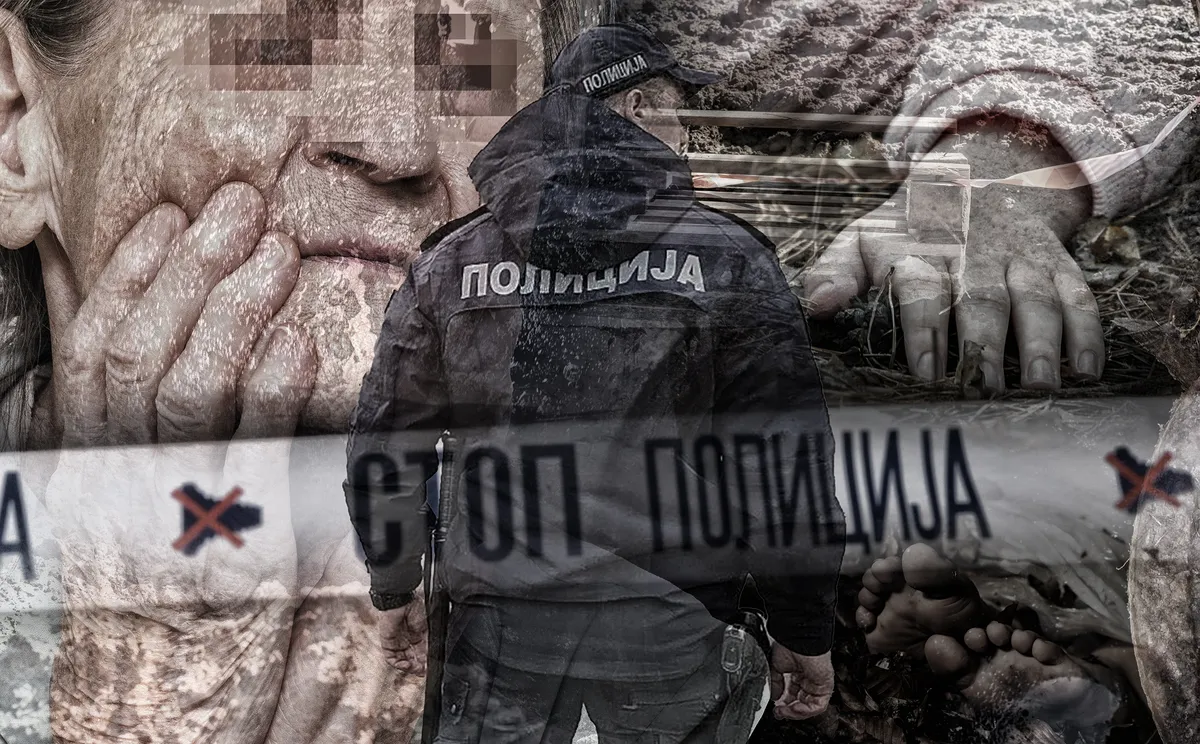 "Anđele, kako će baka da preživi sada kada tebe nema, kome ću rođendan ...