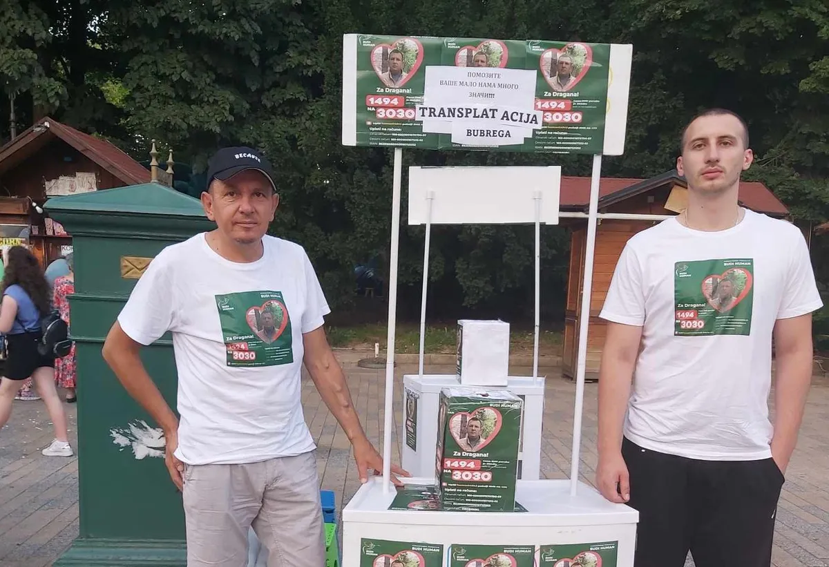 Draganu je potreban bubreg: Posle svake dijalize, on sa svojom decom ...