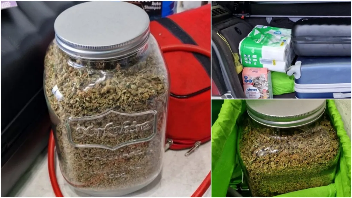 "Nije čaj, nije zimnica, već krivično delo u tegli od 2 kilograma": Evo ...