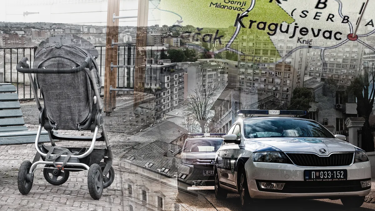 Beba iz Kragujevca koja je ostavljena na trotoaru zdrava i zbrinuta ...
