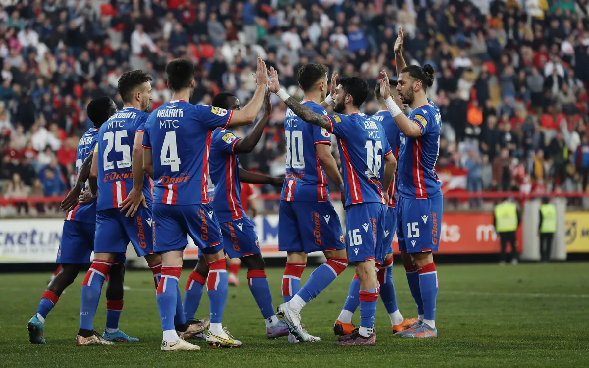 Goleada na Marakani i nova pobeda Zvezde: Milojevićev "džoker" slomio ...