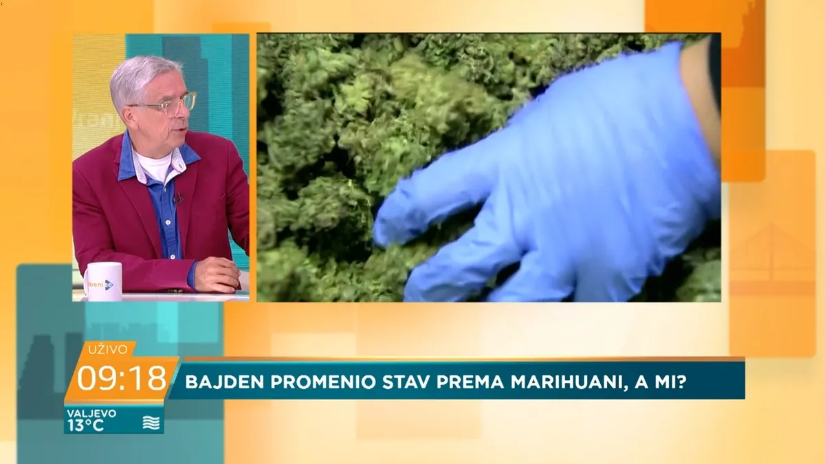 Stanko Crnobrnja i Miloš Simić: Ako Srbija legalizuje marihuanu ...