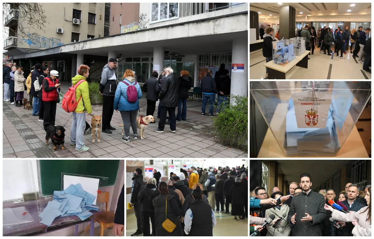 Kako teče bitka za Beograd: Gde je najveća, a gde najmanja izlaznost do ...