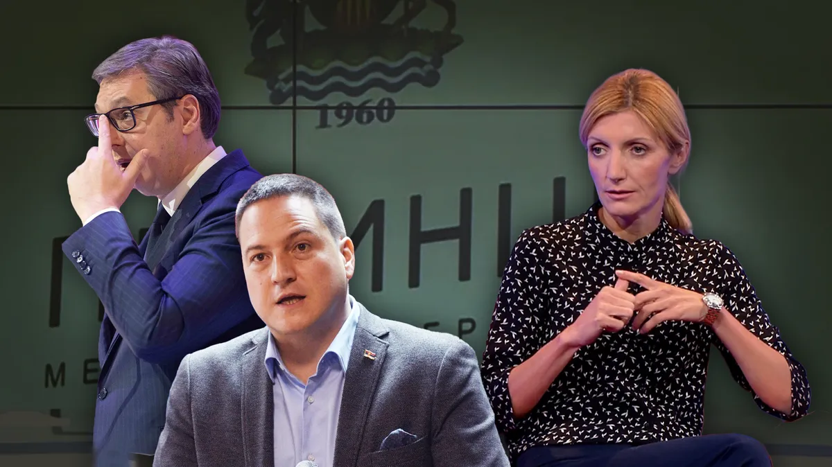 Jelenina deca su izbačena iz vrtića zbog SNS kabadahije, danas je ...
