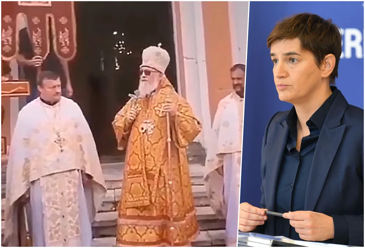 Brnabić prvi put o kletvama koje joj je uputio Nikanor, ima poruku i za ...