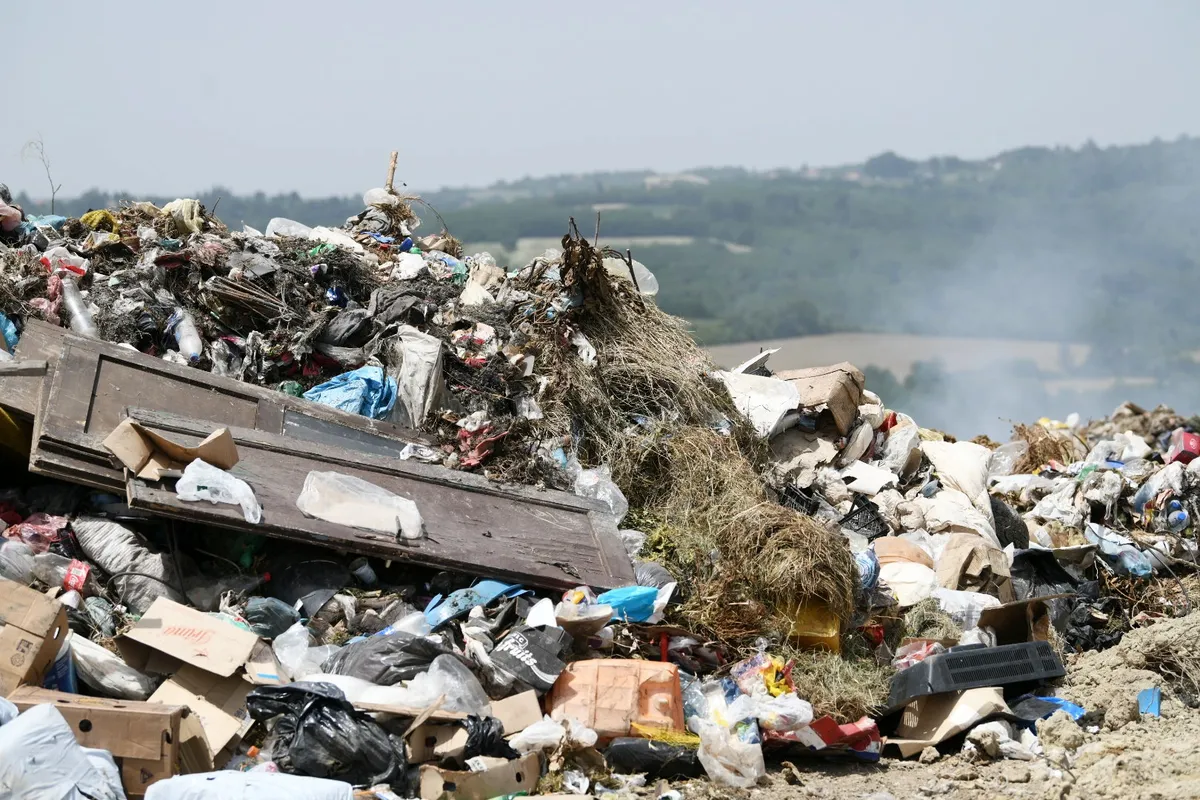 Zeleni front Pokreta "1 od 5 miliona" Srbija zbog smeća baca milione