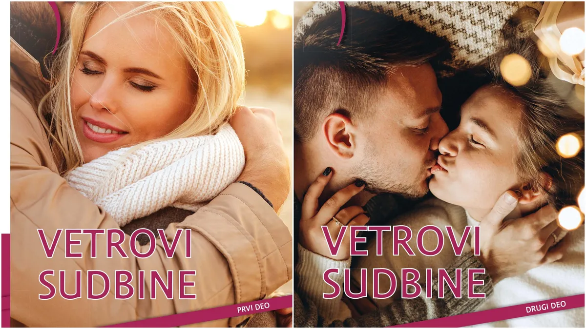 Vetrovi sudbine: Novine „Nova“ poklanjaju ljubavni roman - nova.rs