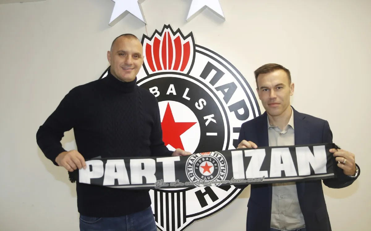 Partizanov veliki posao, Natho produžio ugovor: Hoću u Ligu šampiona ...