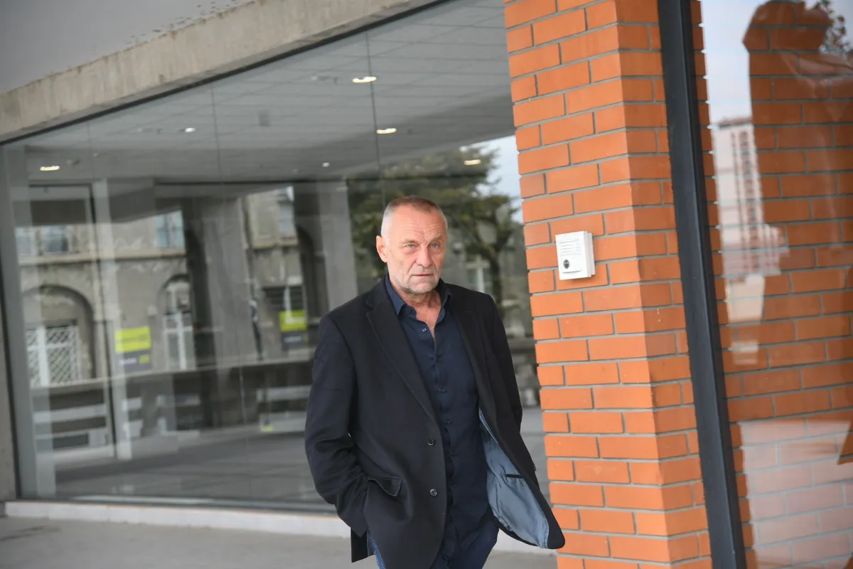 FOTO Binić na saslušanju zbog otkrivanja nameštaljke u srpskom fudbalu