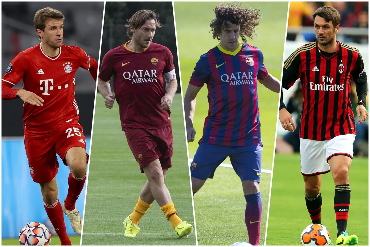 Miler, Toti, Pujol, Maldini - igrači koji su postali simbol vernosti ...