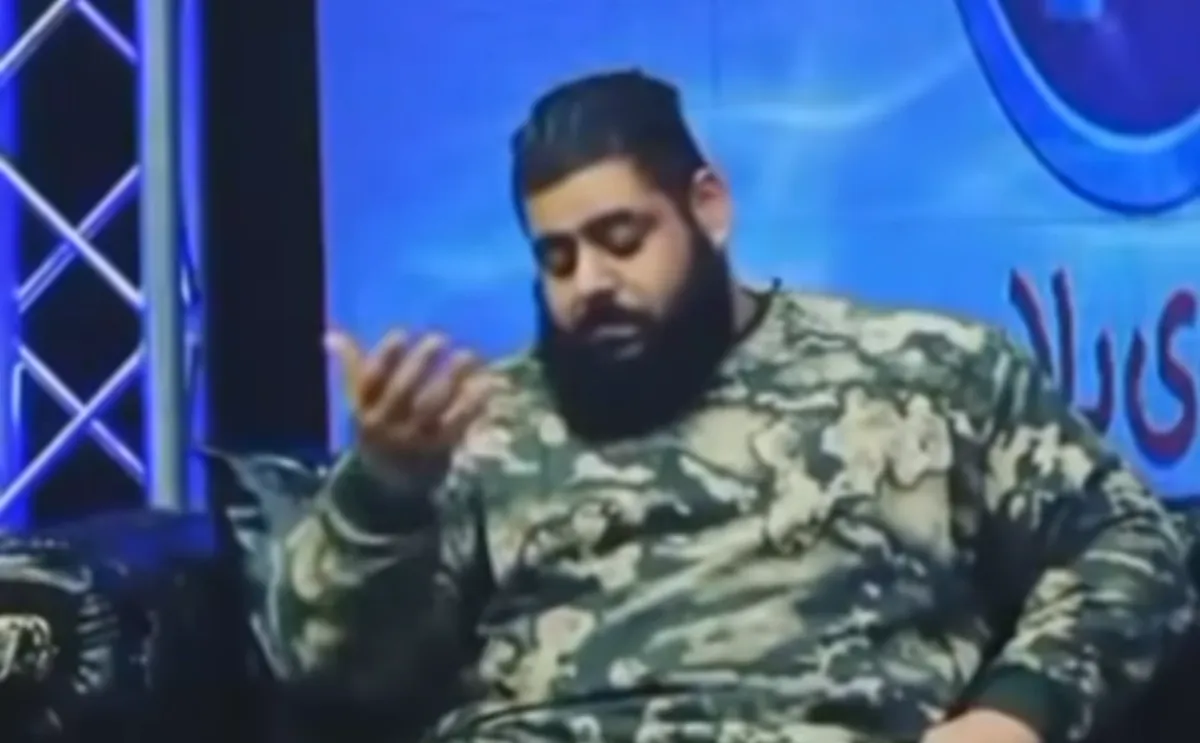 VIDEO Iranski Hulk plakao u prenosu jer je osramotio porodicu ...