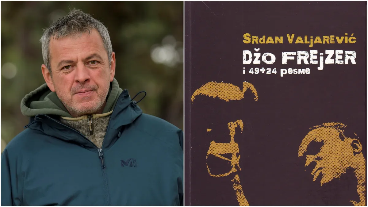 “Mislim da sam dripac”: 30 godina knjige “Džo Frejzer i 49 pesama ...