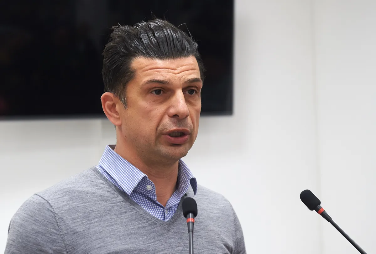 Škrbić: Imamo petogodišnji plan, san je da Zvezda bude konkurentna u ...