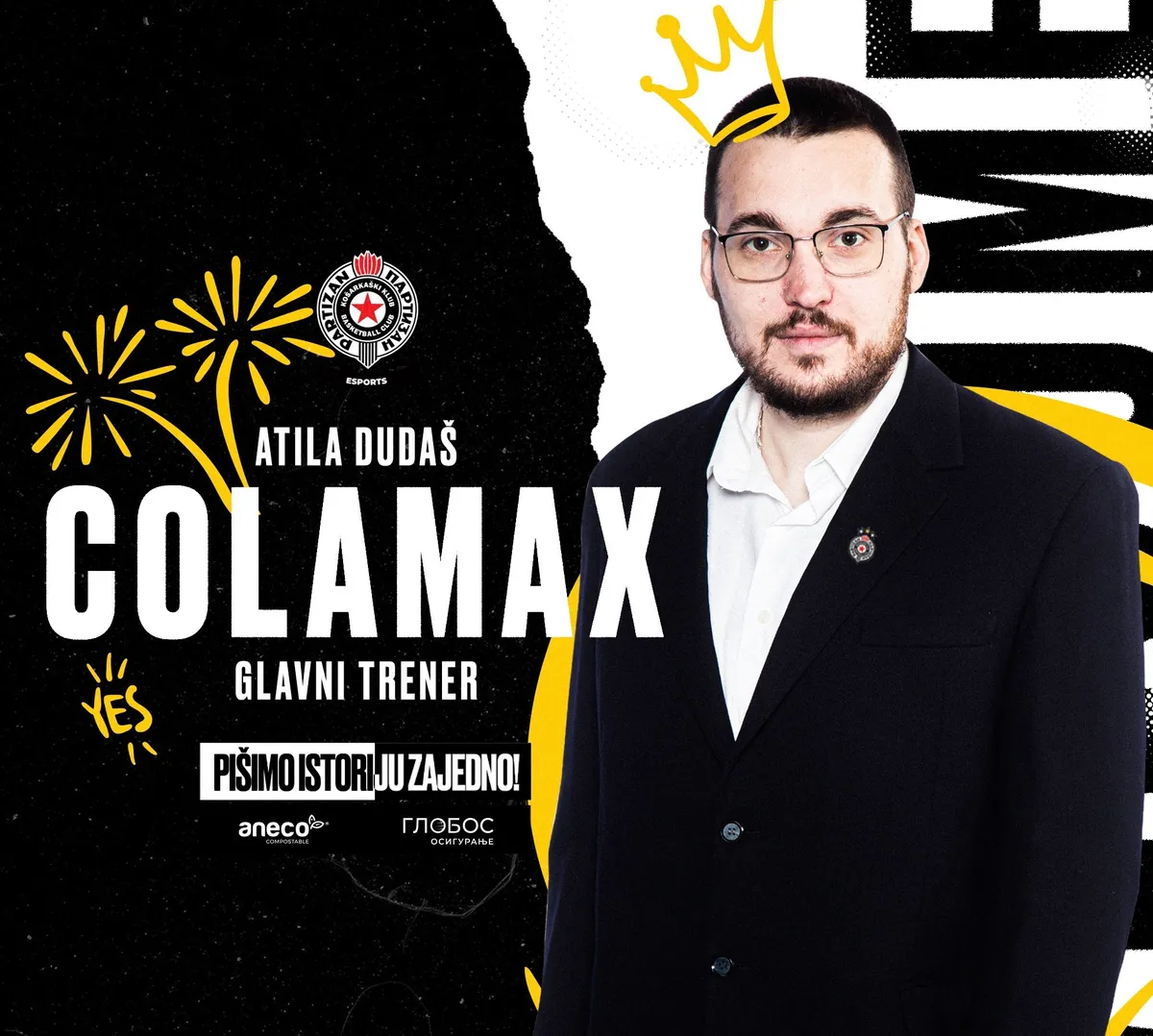Atila "bič božiji" prešao iz Zvezde u Partizan: "Umetnost življenja ...