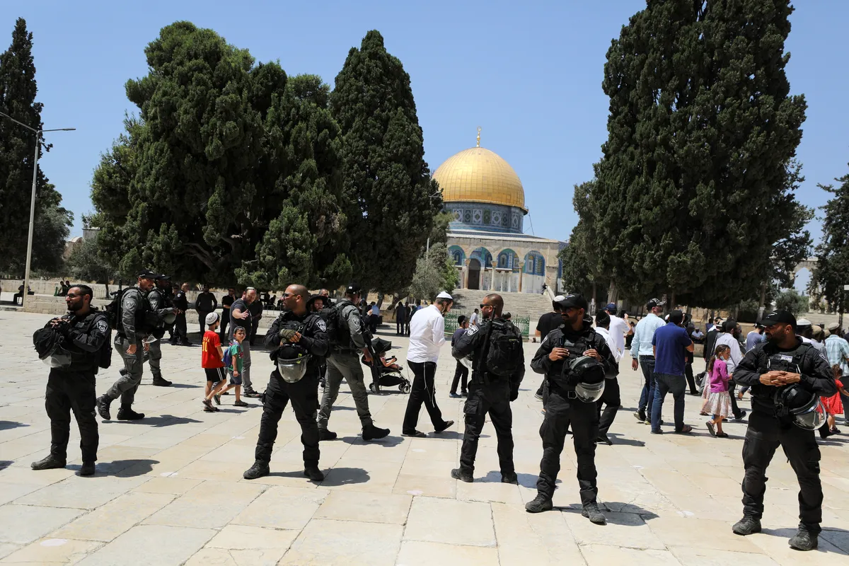 Jerusalim: Ponovo tenzije na osetljivom svetom mestu - nova.rs