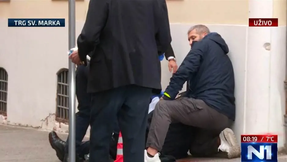 Drama u Zagrebu: Upucao policajca ispred Vlade, pa se ubio - nova.rs