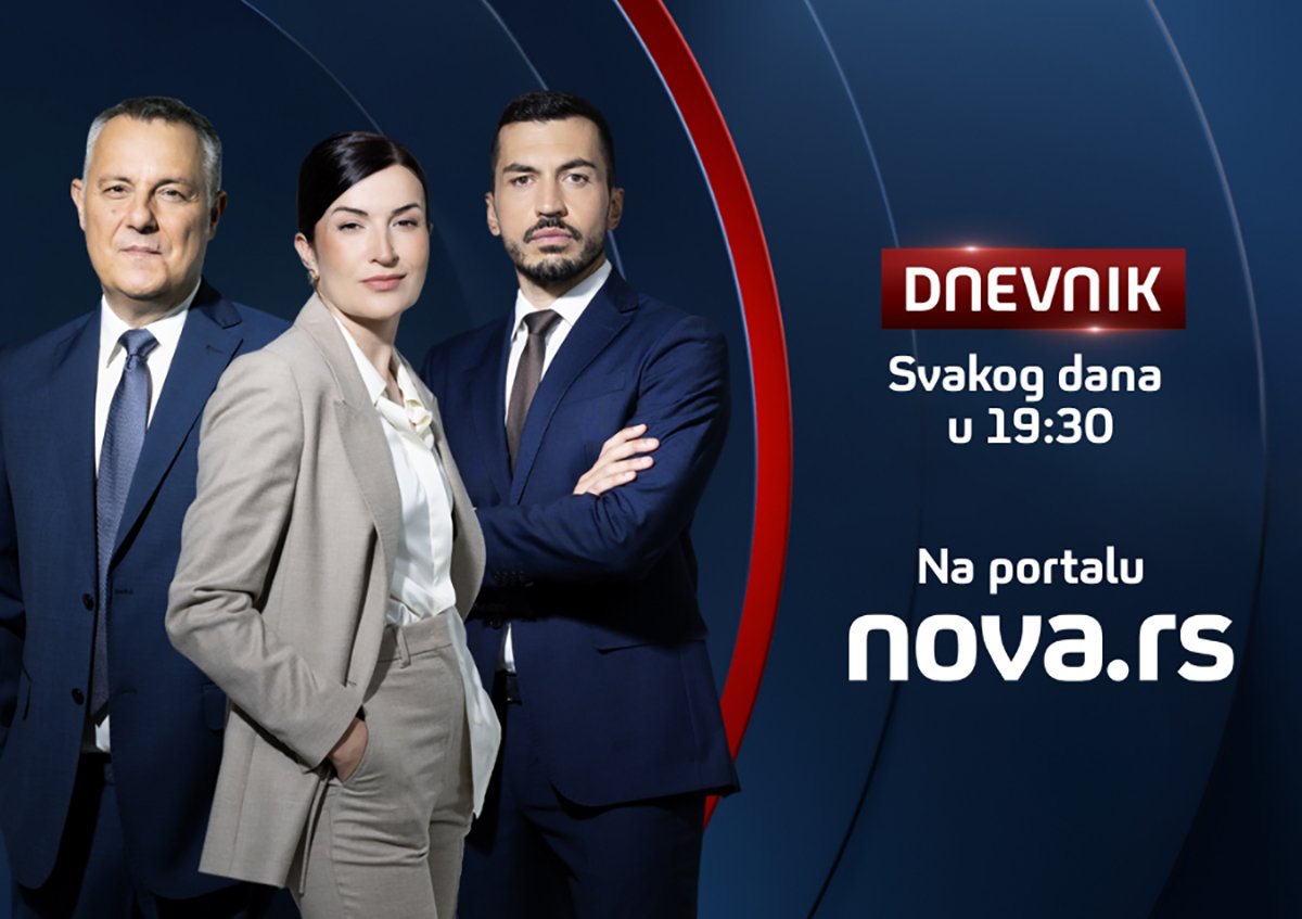 Gledajte uživo Dnevnik TV Nova - nova.rs