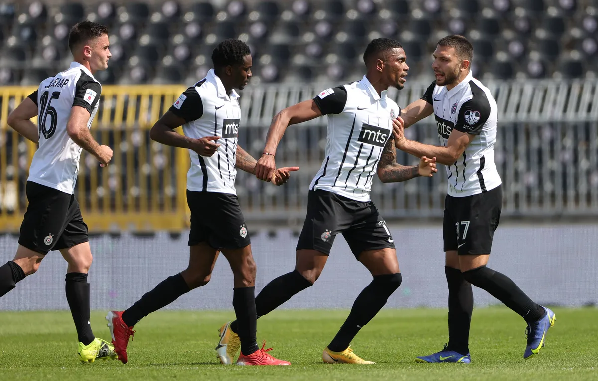 Partizan gubio, pa za 21 minut postigao četiri gola za preokret VIDEO ...
