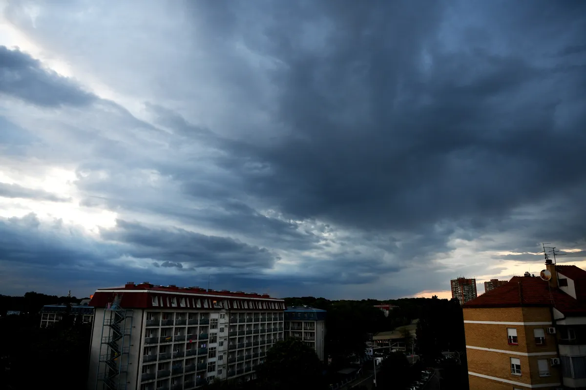 Upravo je izdato i upozorenje za Beograd: Evo kad se očekuje ozbiljno ...