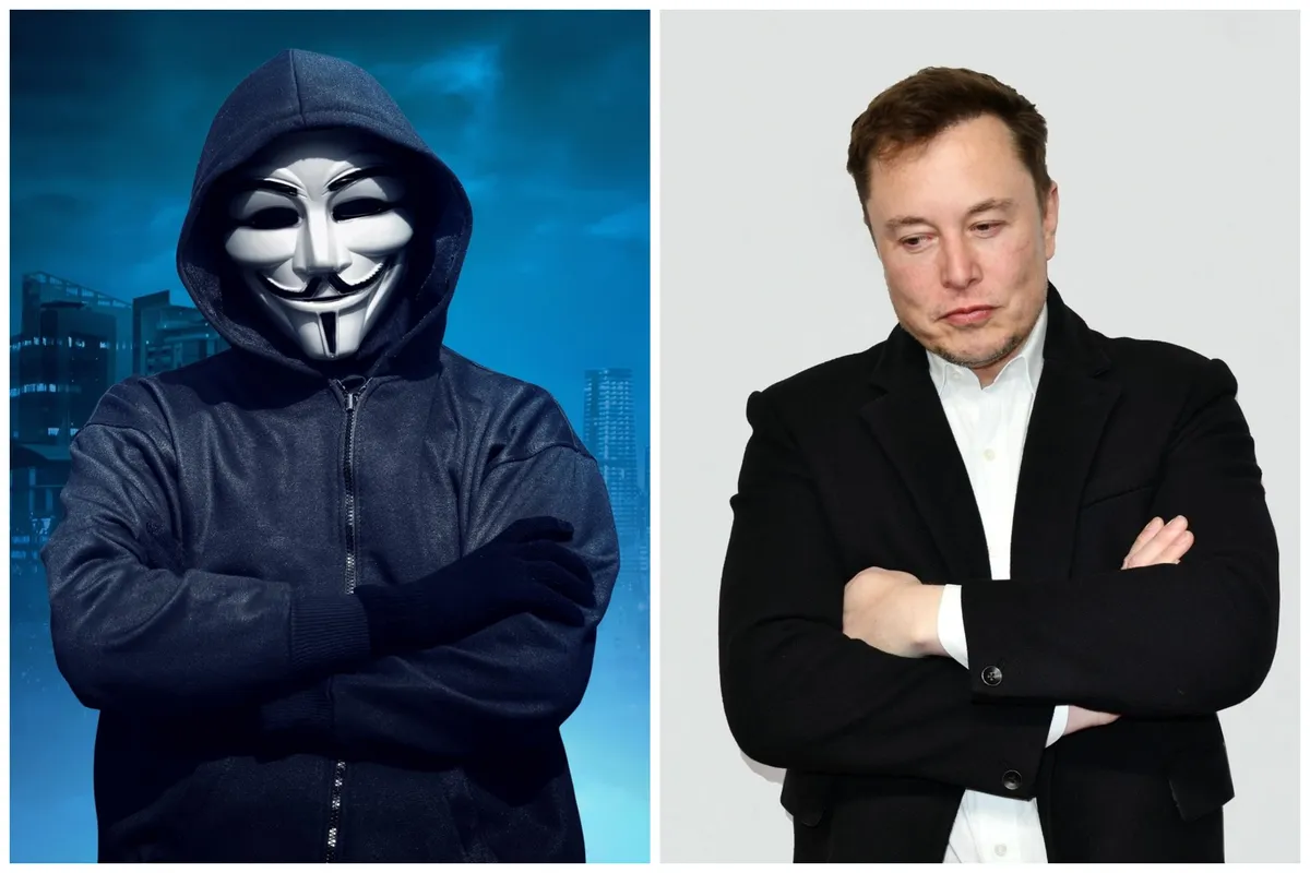 Anonimusi objavili rat Masku: Ti si lopov i narcis - nova.rs