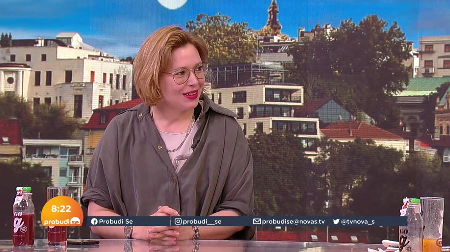 Ana Ćurčin uoči koncerta u Domu omladine: Čudan je osećaj - nova.rs