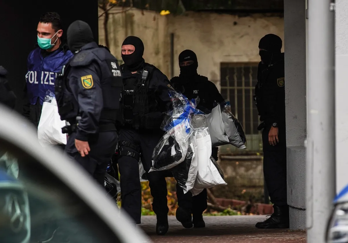 Racija u Nemačkoj: Hapšenja zbog najveće pljačke u istoriji - nova.rs
